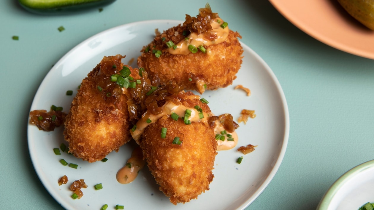 Crispy Cheesy Tots "Animal Style" - Resepti